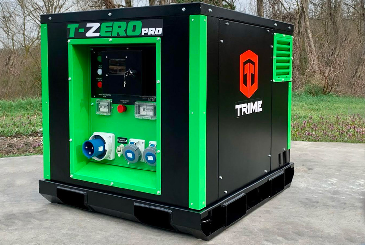 THE NEW 10 kVA BATTERY PACK