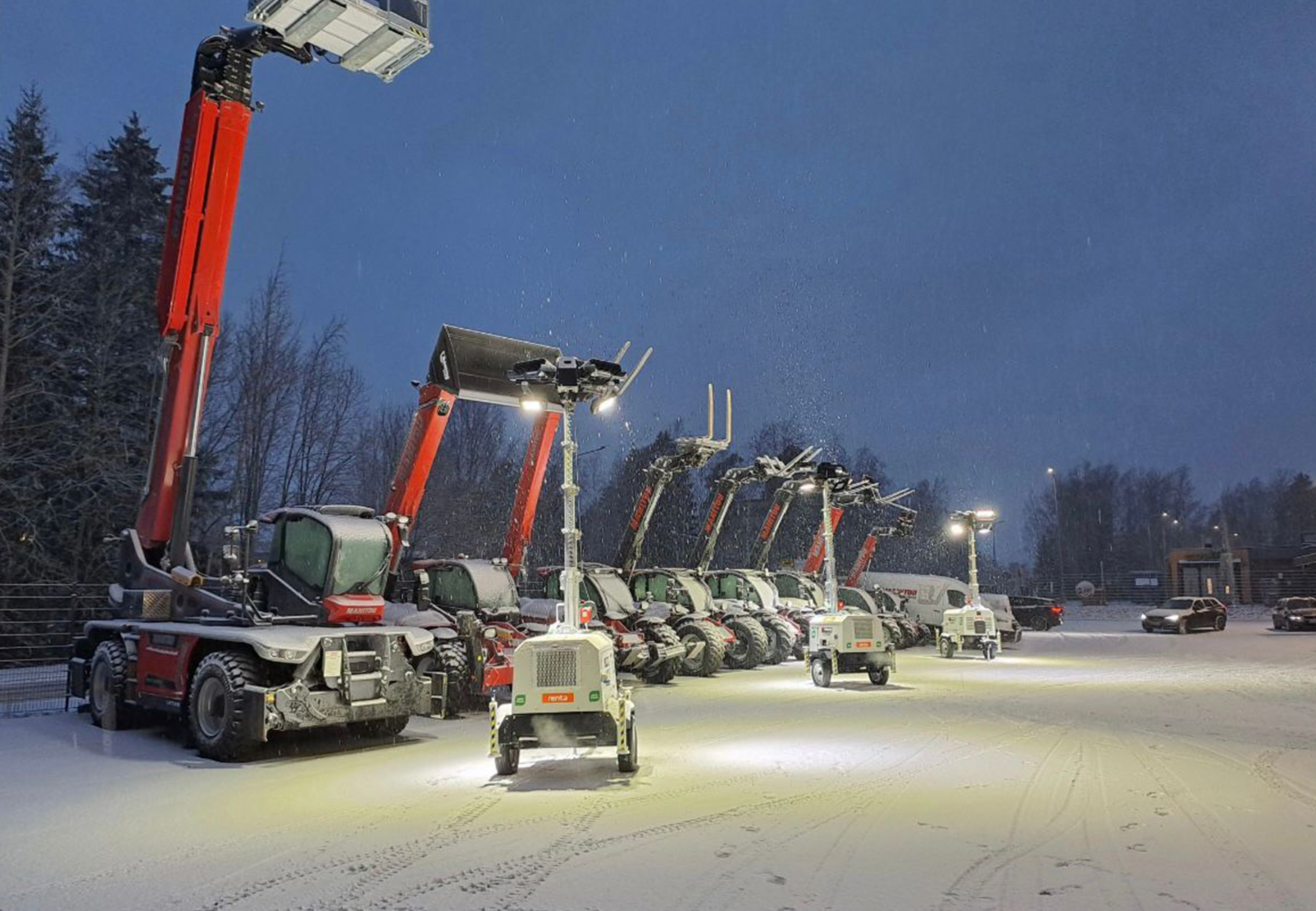 Nordic Snow, Zero Downtime with Trime Solutions